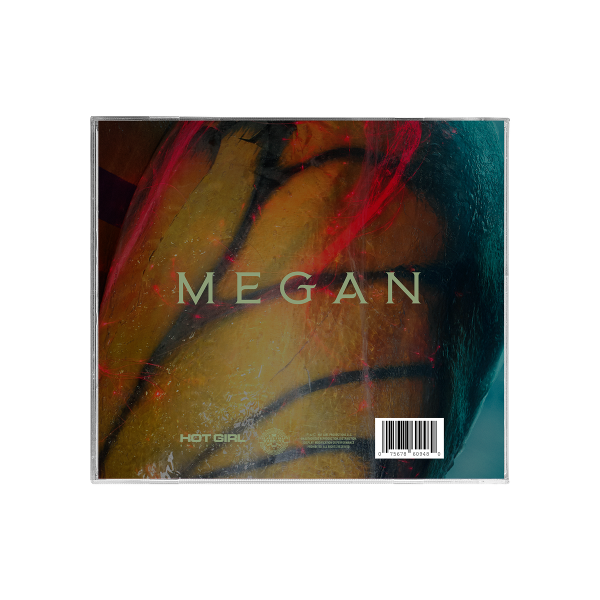 MEGAN CD - Butterfly Edition – Megan Thee Stallion