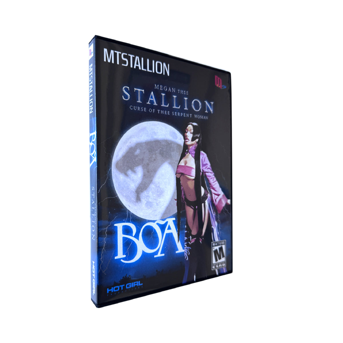 BOA CD - Sapphire Edition – Megan Thee Stallion