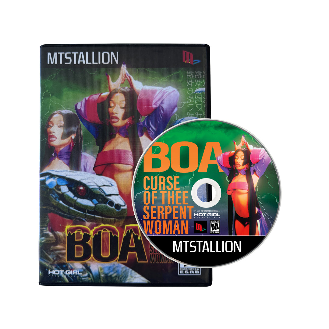 BOA CD - Emerald Edition – Megan Thee Stallion