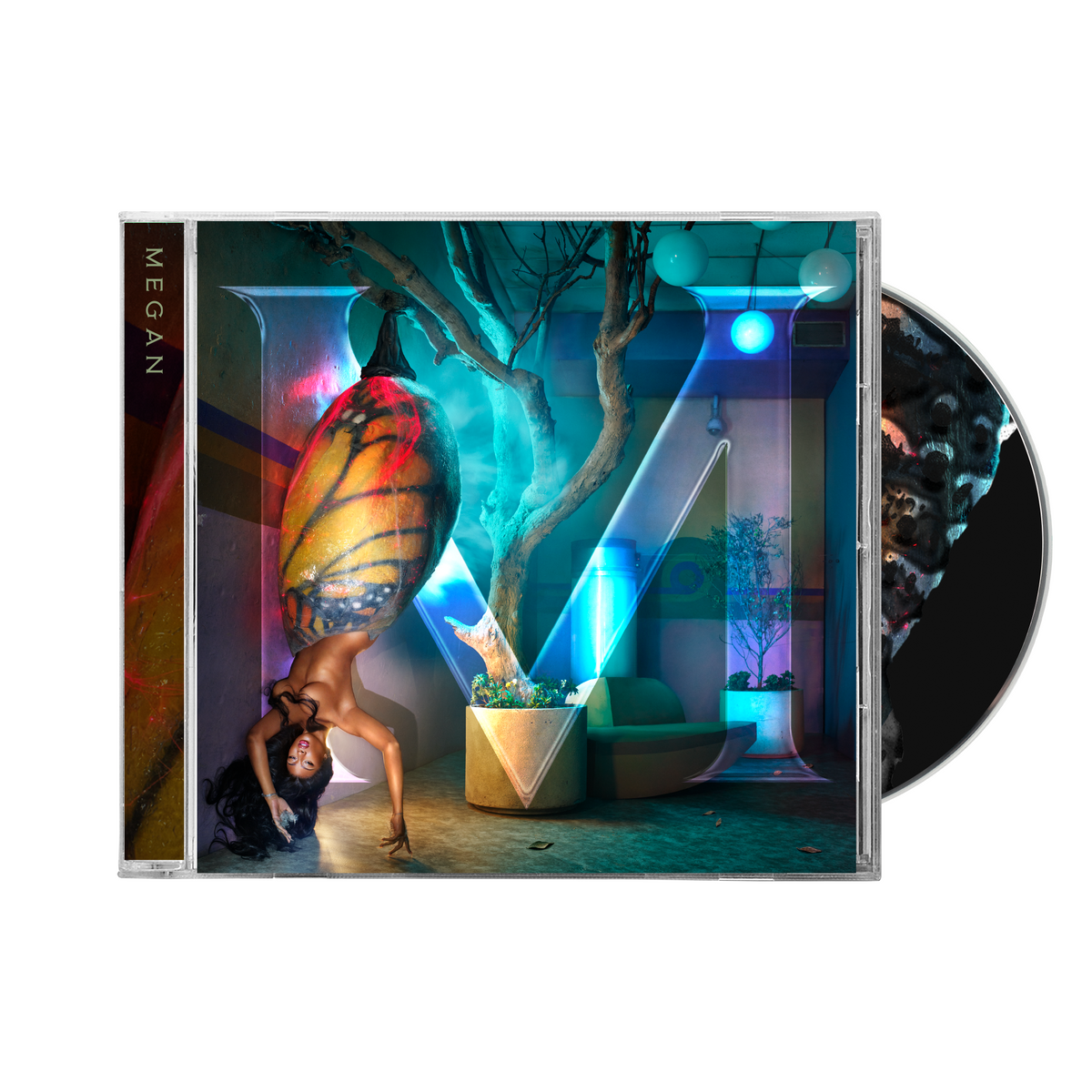 MEGAN CD - Butterfly Edition – Megan Thee Stallion